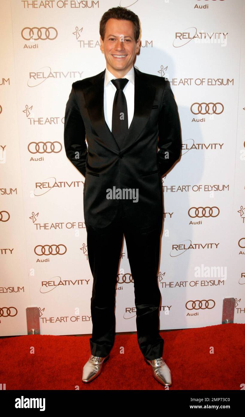 Actor Ioan Gruffudd arrives at the Art of Elysium's 5th Annual Heaven ...