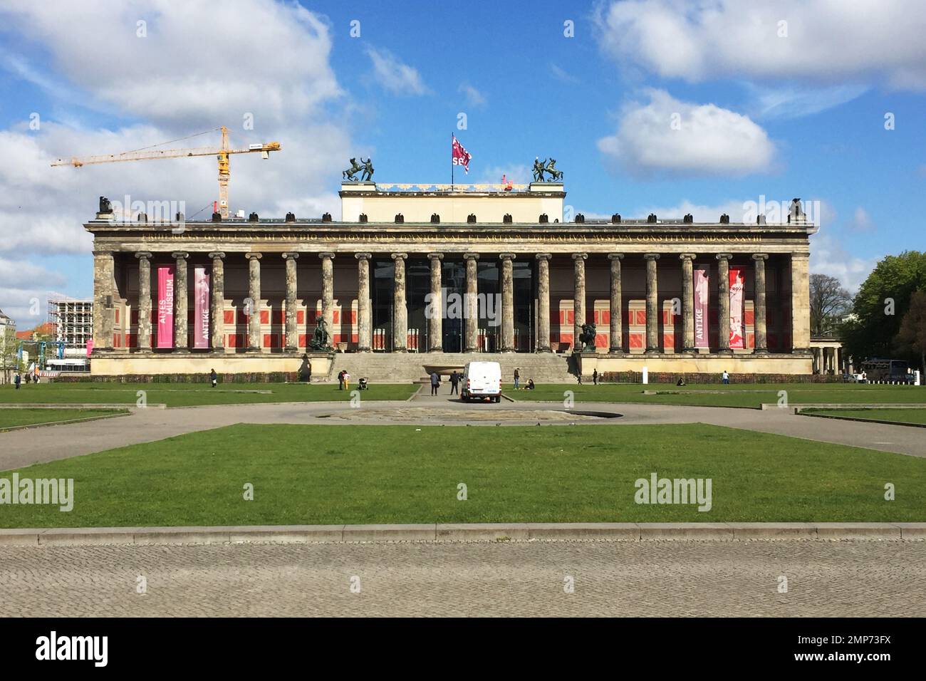Berlin Altes Museum Stock Photo - Alamy