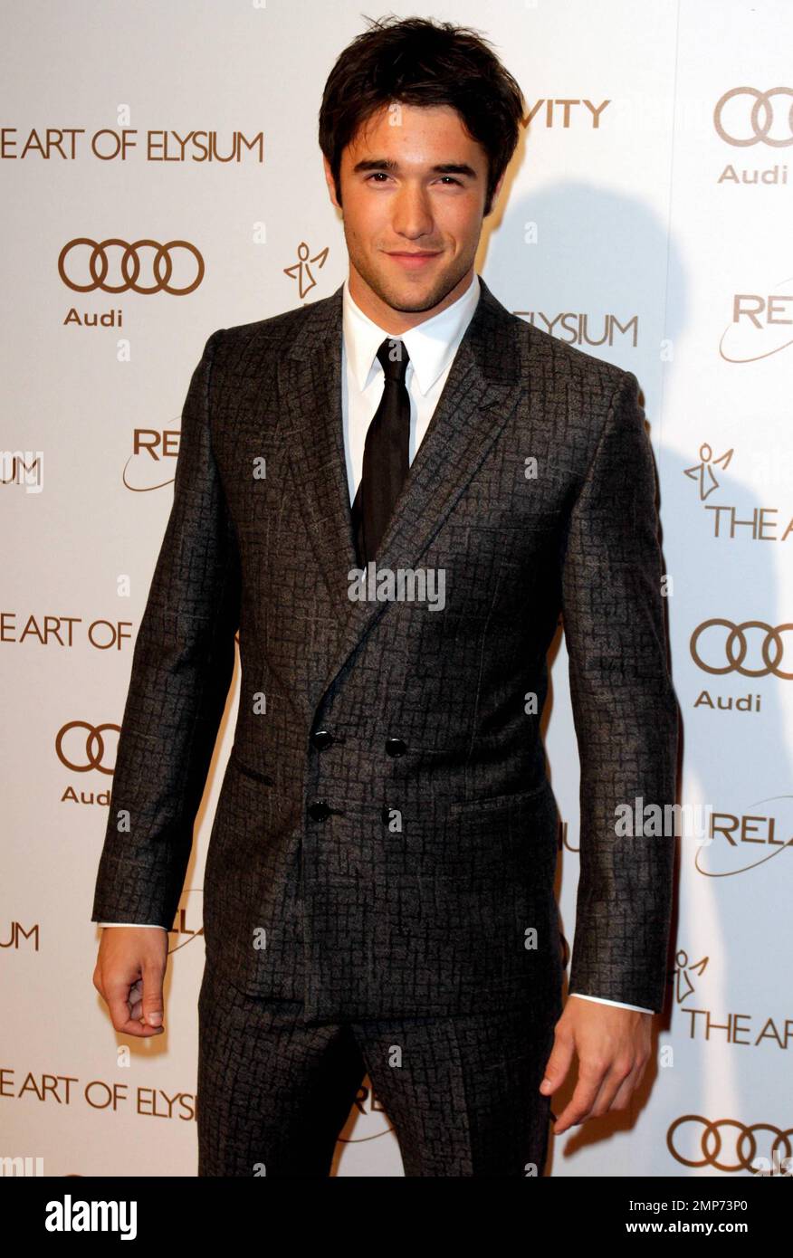 Actor Josh Bowman arrives at the Art of Elysium's 5th Annual Heaven ...