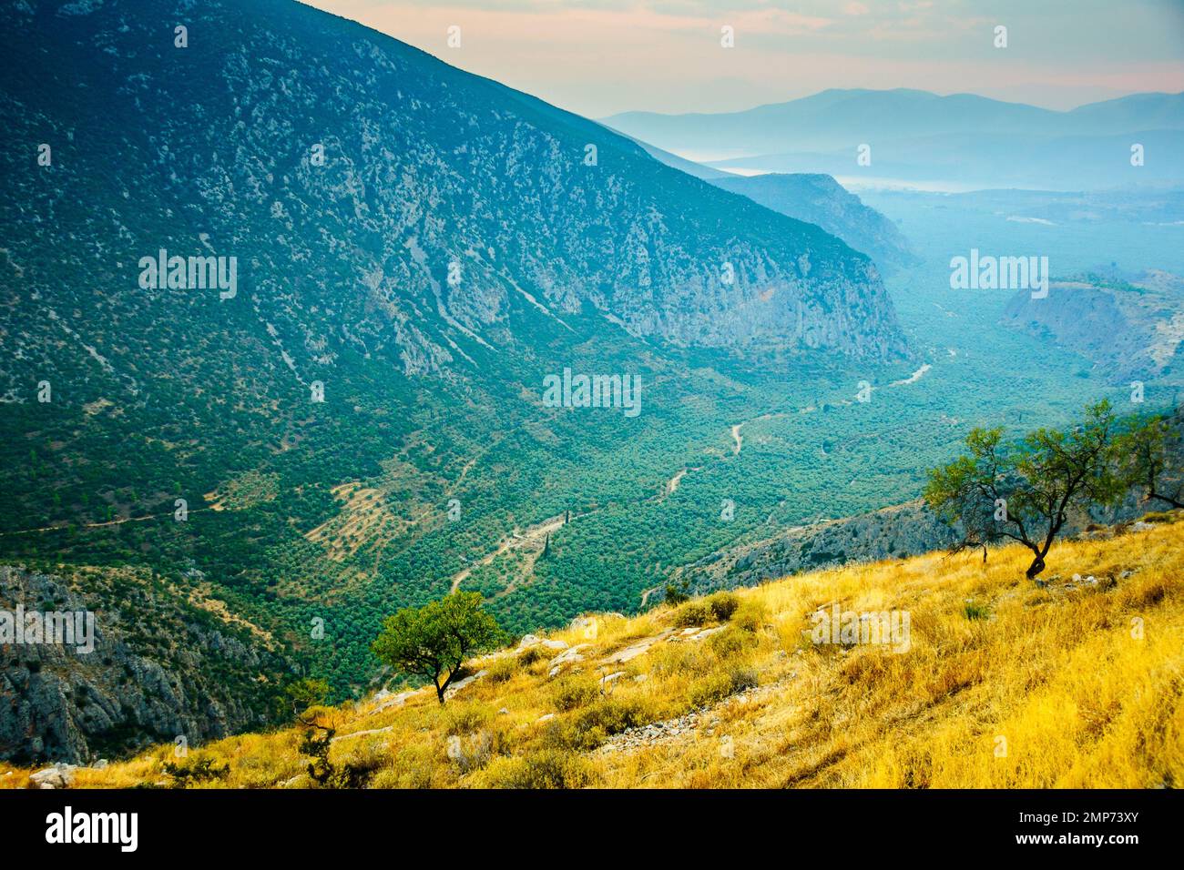Corinthian gulf delphi hi-res stock photography and images - Alamy