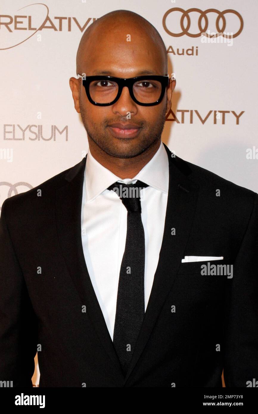 Musician Kenna arrives at the Art of Elysium's 5th Annual Heaven Gala ...