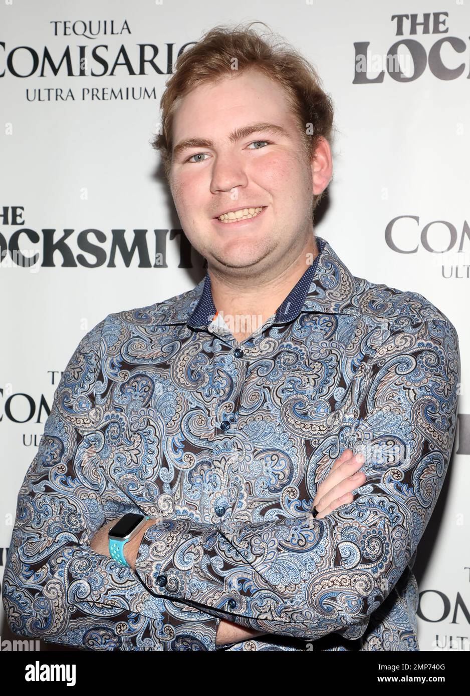 Beverly Hills, Ca. 30th Jan, 2023. Connor Dean at the LA premiere of ...