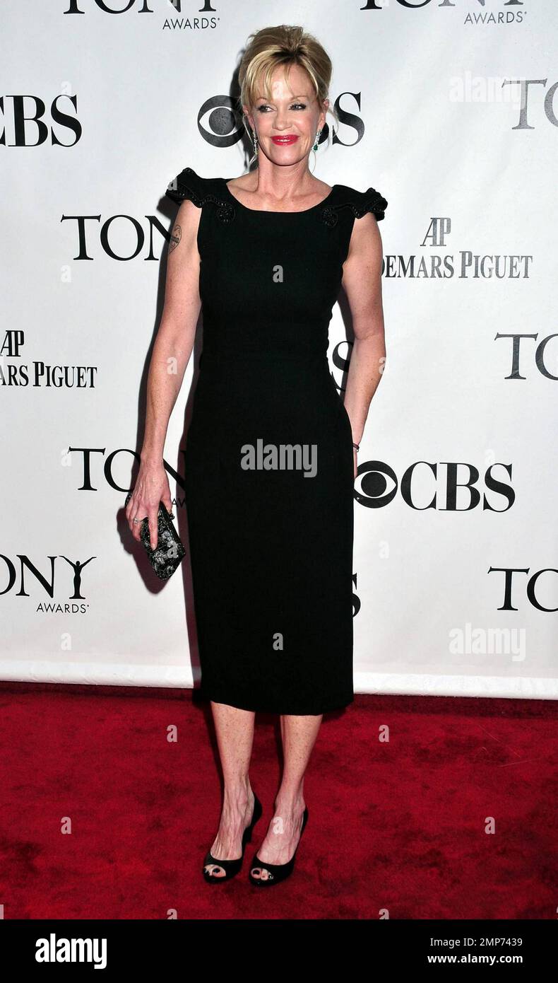 Melanie Griffith at the 64th Annual Tony Awards at Radio City Music ...