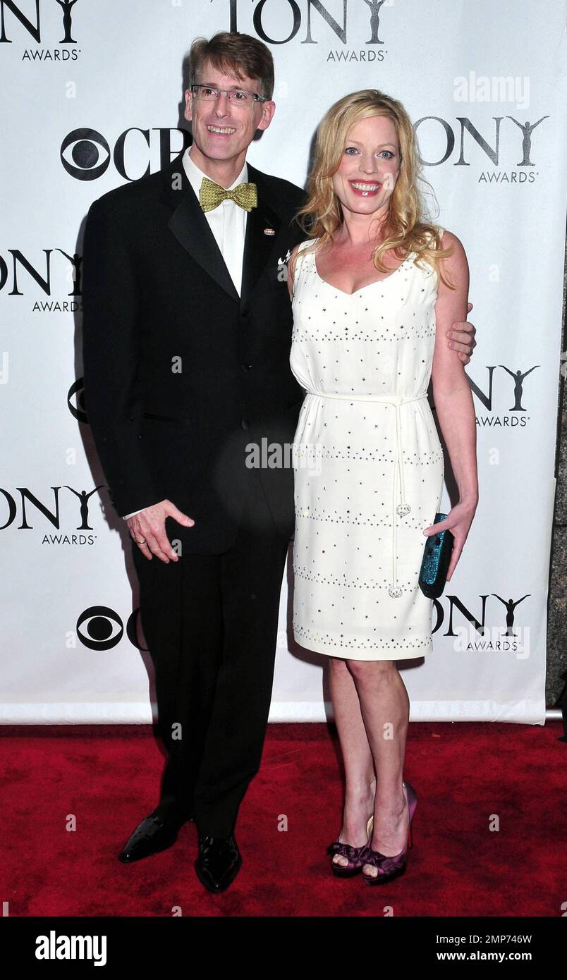 Sherie Rene Scott at the 64th Annual Tony Awards at Radio City Music ...
