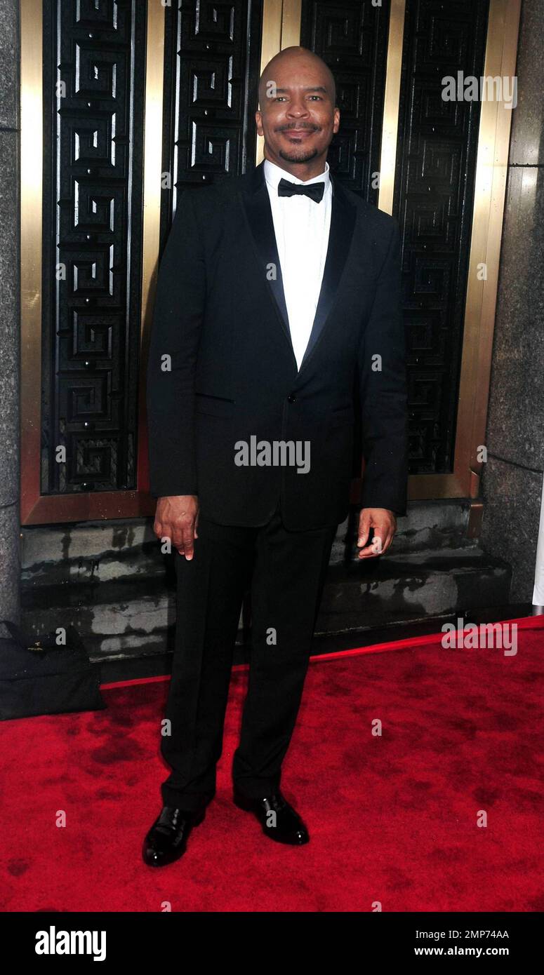 David Allen Grier at the 64th Annual Tony Awards at Radio City Music ...