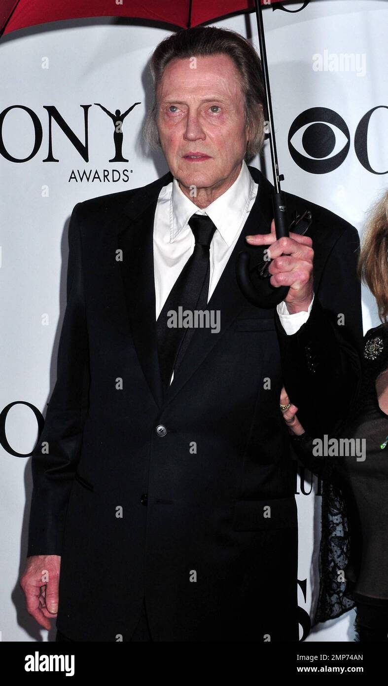 Christopher Walkin at the 64th Annual Tony Awards at Radio City Music ...