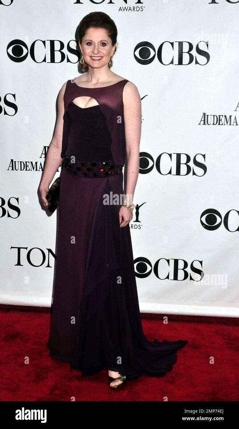 Christine Noll at the 64th Annual Tony Awards at Radio City Music Hall ...