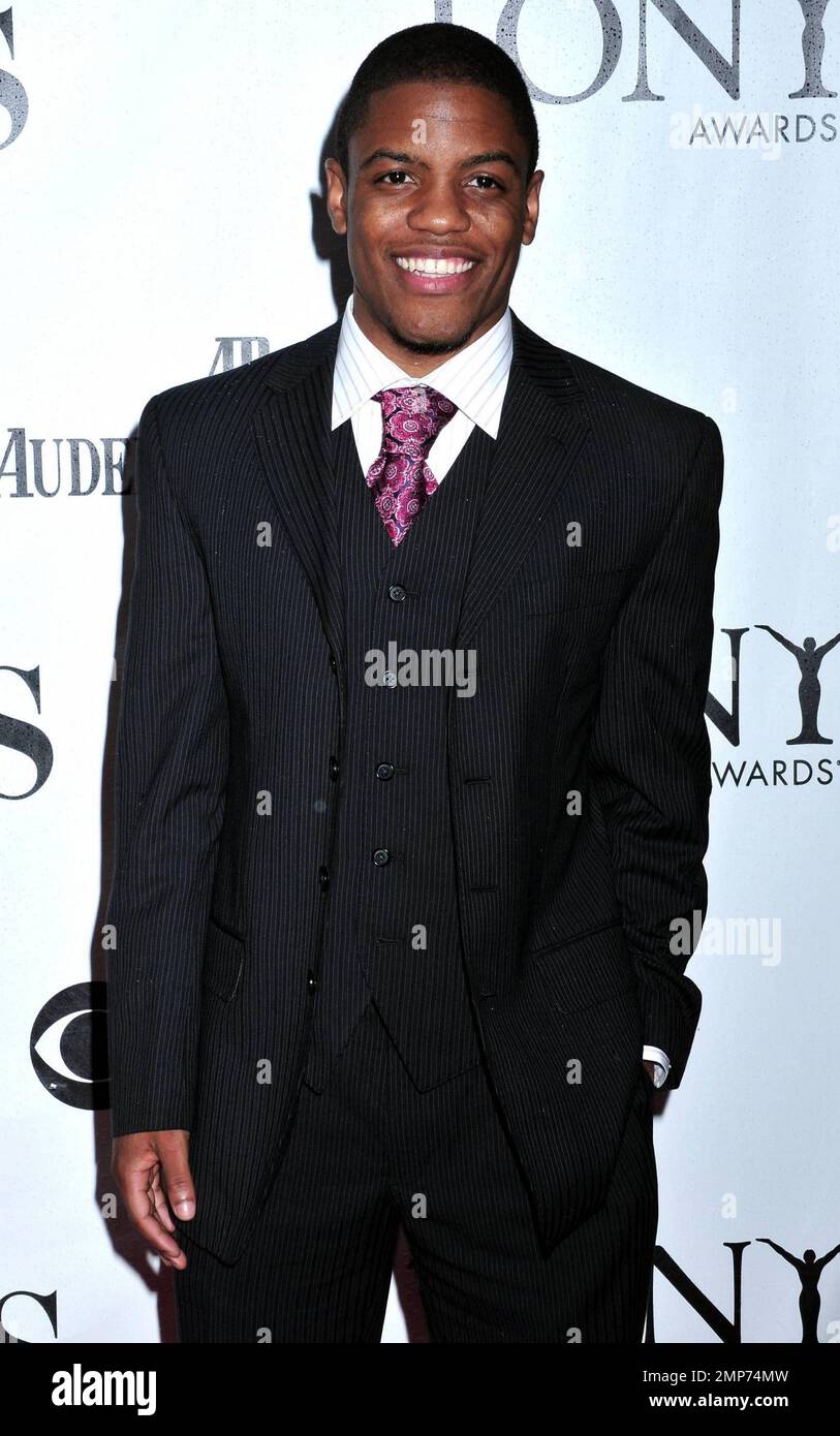 Jon Michael Hill at the 64th Annual Tony Awards at Radio City Music ...