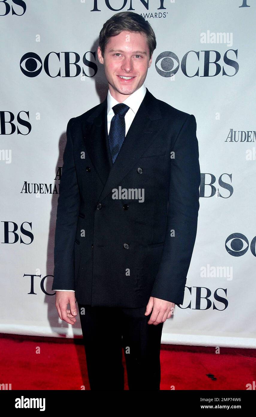 Bobby Steggert at the 64th Annual Tony Awards at Radio City Music Hall ...