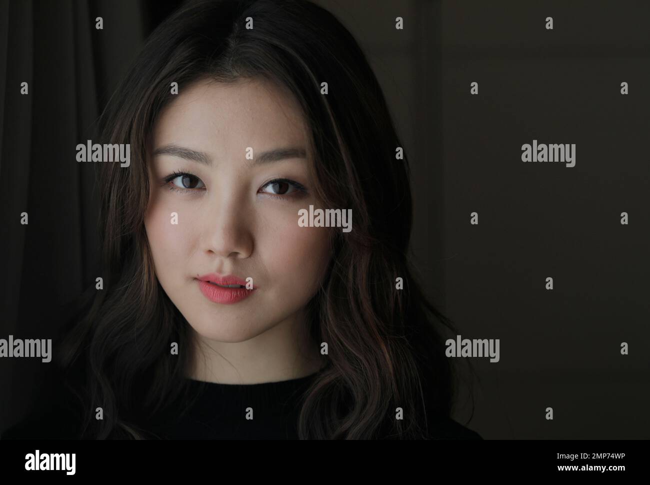 In this Jan. 11, 2018, photo, Hong Kong actress Cherry Ngan poses ...