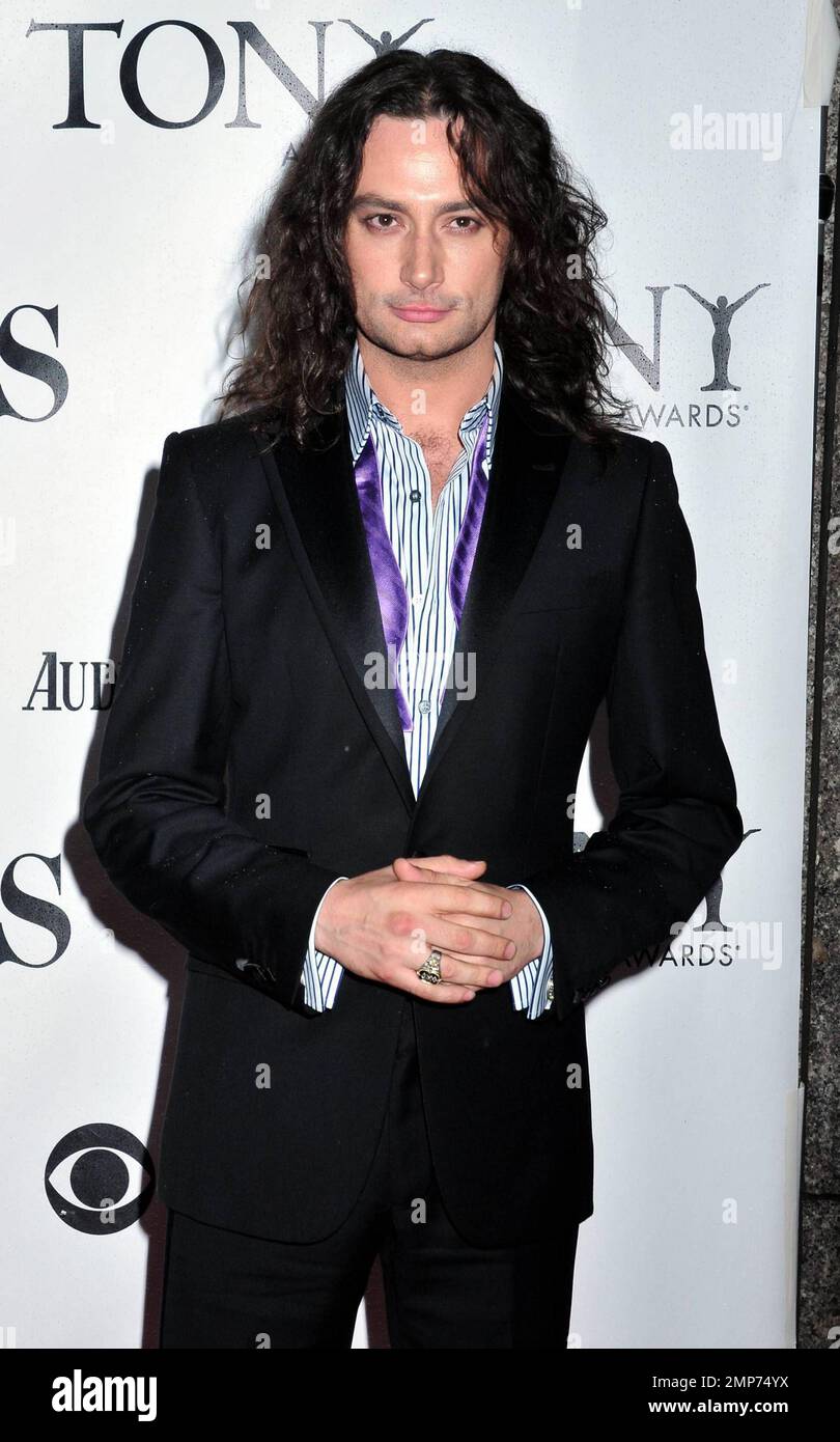 Constantine Maroulis at the 64th Annual Tony Awards at Radio City Music ...