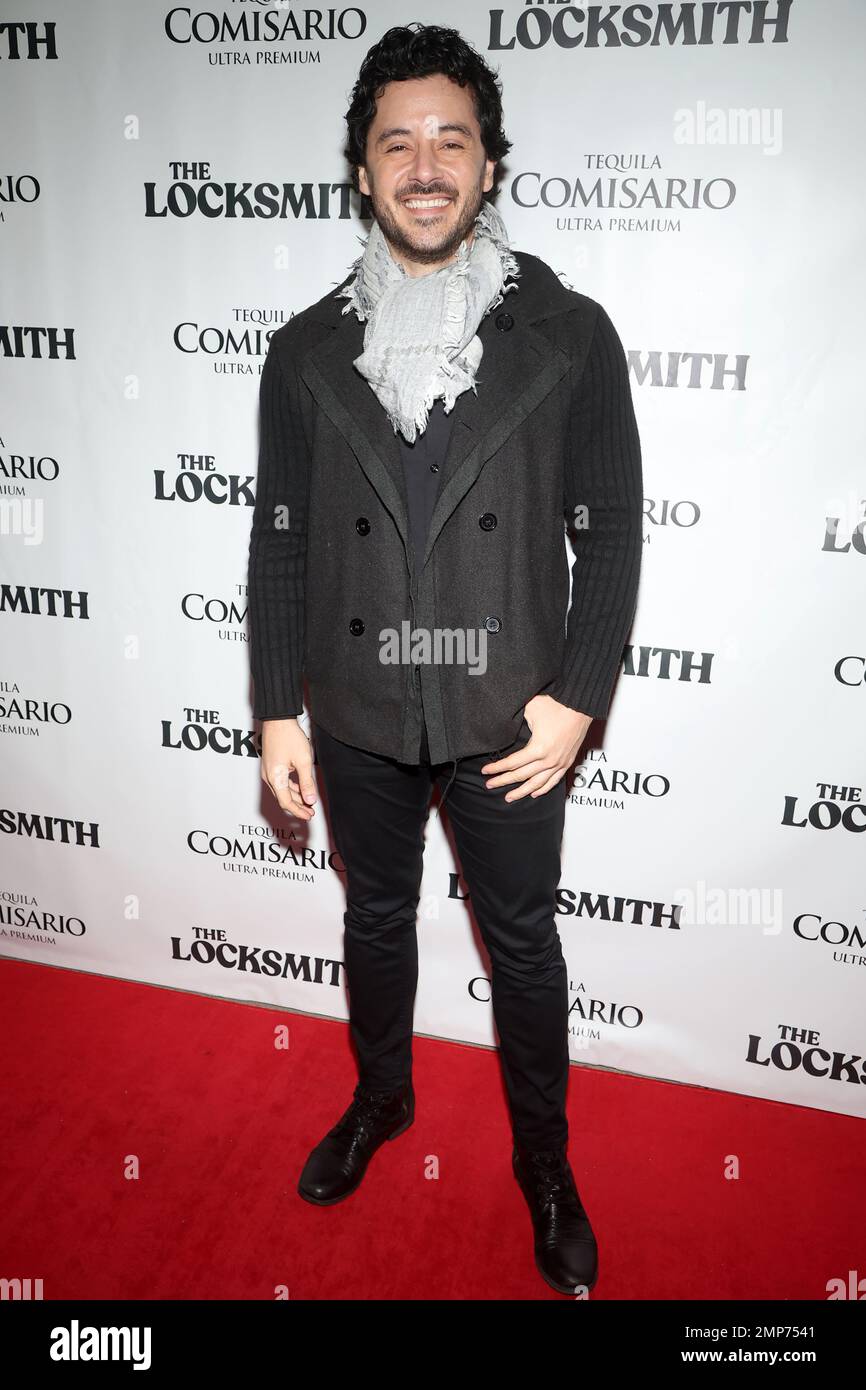 BEVERLY HILLS, CA - JANUARY 30: George Akram at the LA premiere of The ...