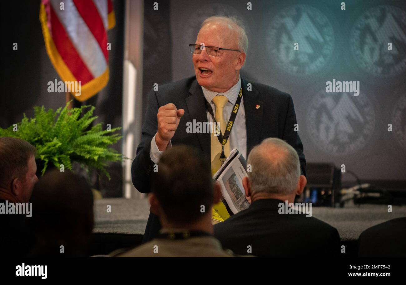 Retired Sergeant Major Jack Tilley, 12th Sergeant Major of the Army ...