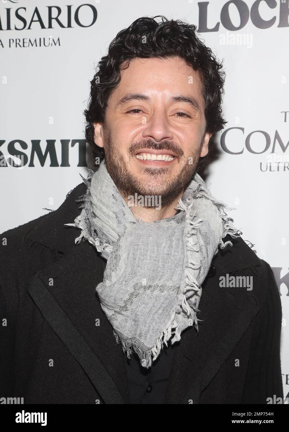 BEVERLY HILLS, CA - JANUARY 30: George Akram at the LA premiere of The ...