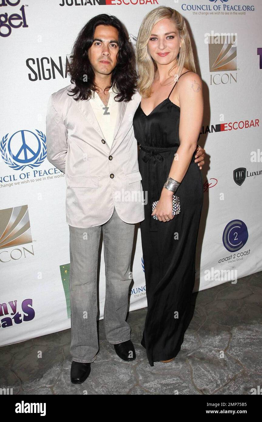 Angel Roche and Zoe Roche at the Icon 737 VIP Launch Party at the Van ...