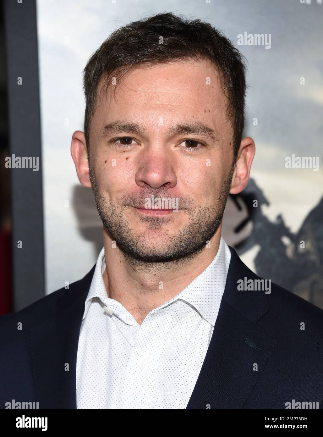 Actor Austin Hebert attends the world premiere of "12 Strong" at Jazz ...