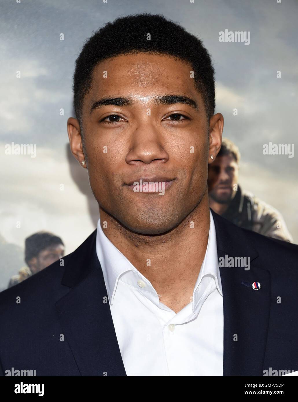 Actor Carter Redwood attends the world premiere of "12 Strong" at Jazz ...