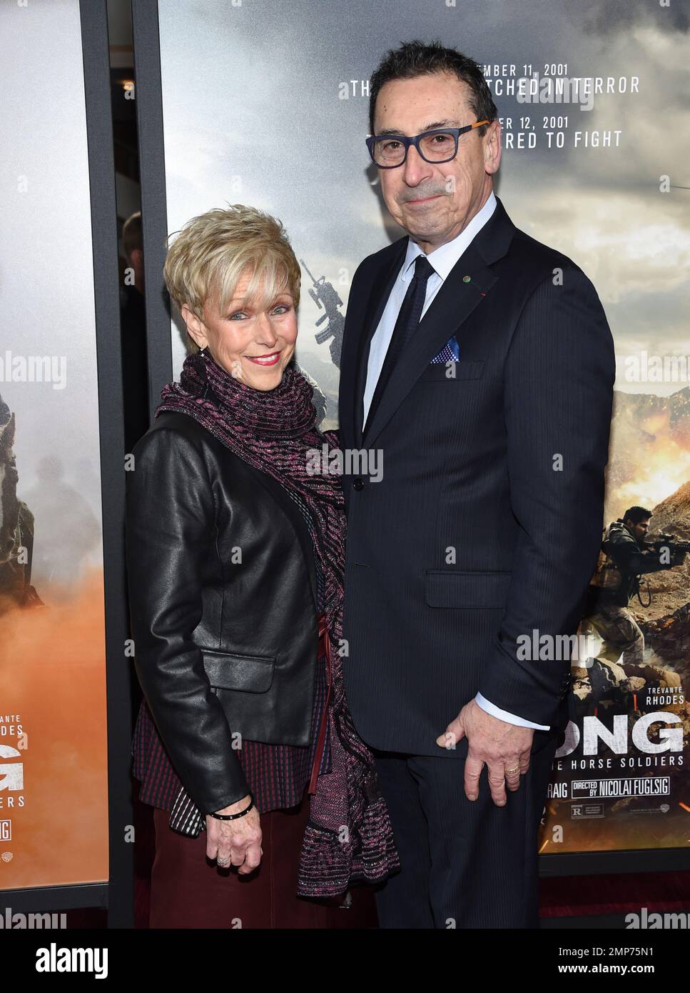 New York City Fire Commissioner Daniel A. Nigro and wife Lynn Nigro ...