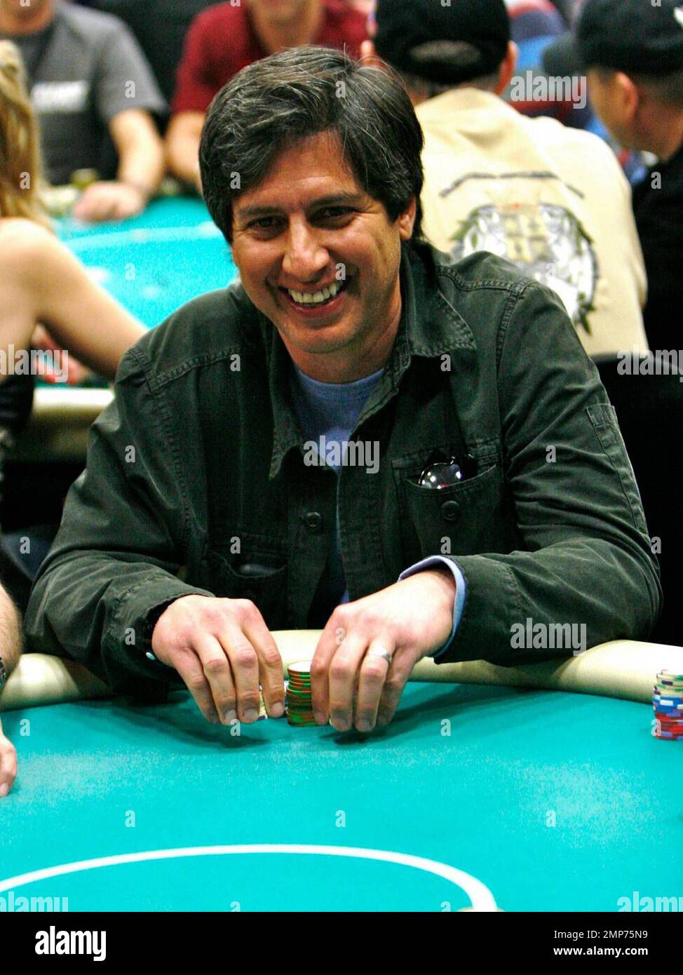 Ray Romano plays poker at the 7th Annual WPT Invitational. The World ...