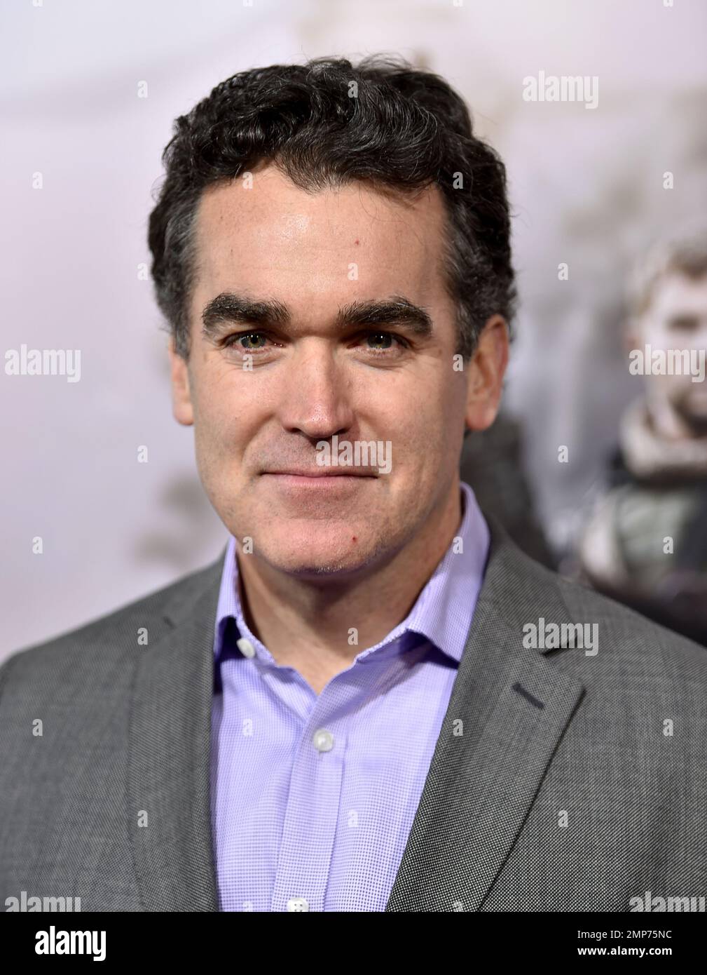 Actor Brian d'Arcy James attends the world premiere of "12 Strong" at ...