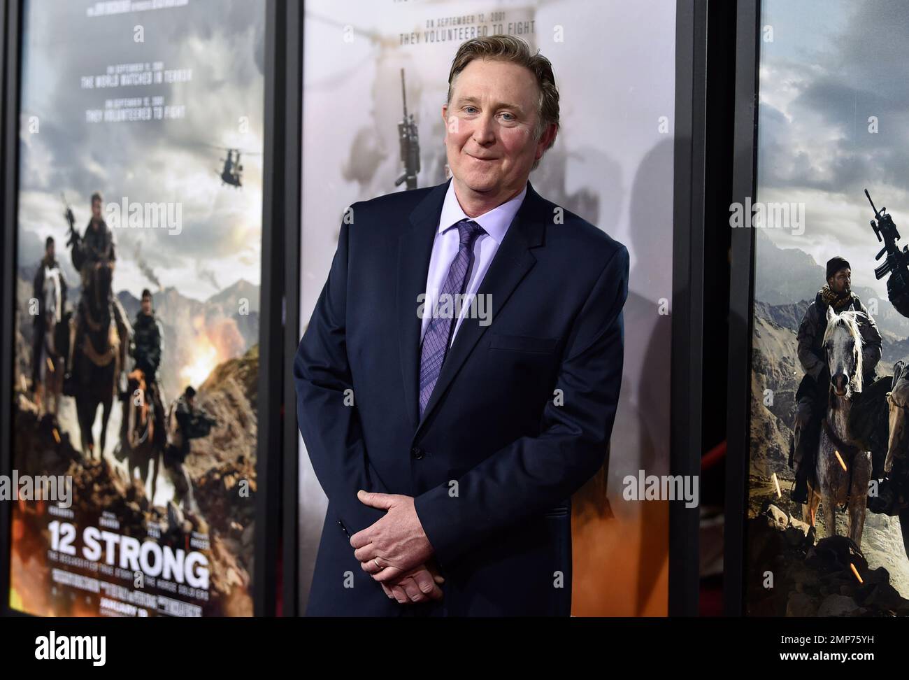 Author and producer Doug Stanton attends the world premiere of "12 ...