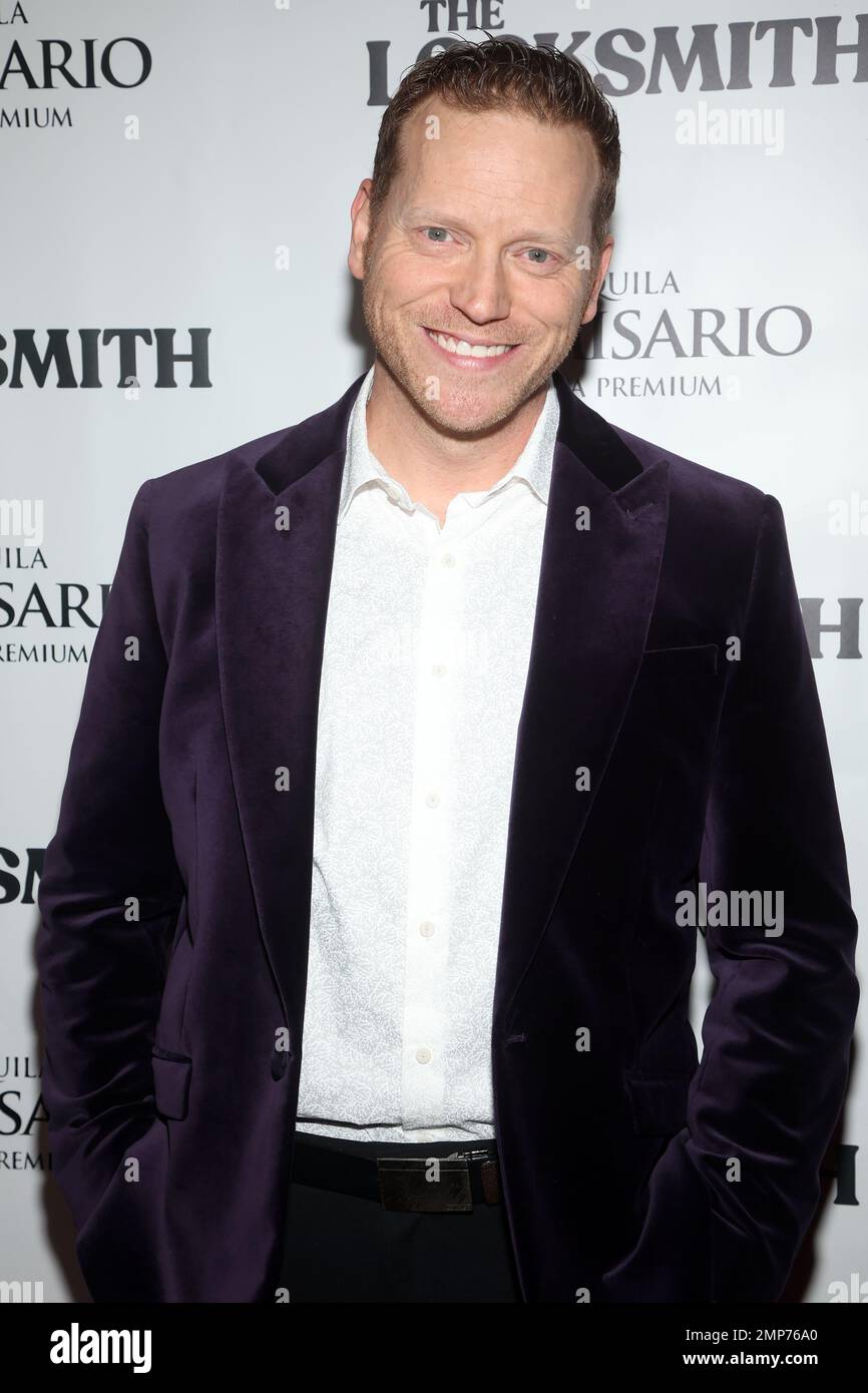 BEVERLY HILLS, CA - JANUARY 30: Bourke Floyd at the LA premiere of The ...