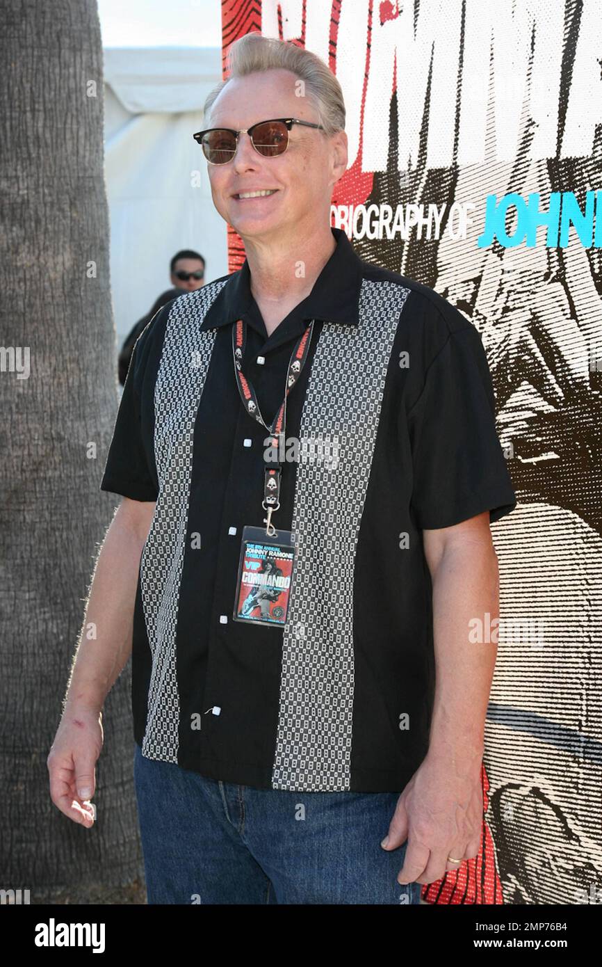 Billy Zoom at the 8th Annual Johnny Ramone Tribute held at The ...