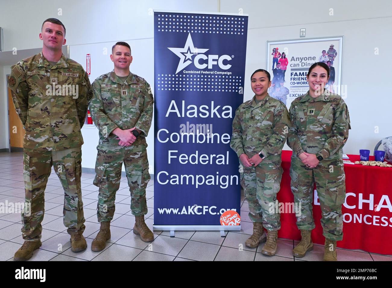 (From left to right), U.S. Air Force Master Sgt. Cody Nelson, 673d ...