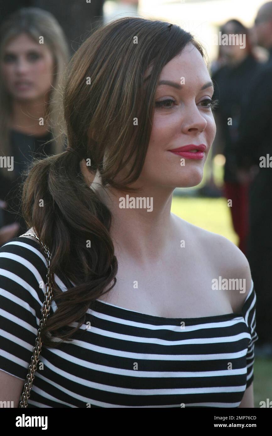 Rose McGowan at the 8th Annual Johnny Ramone Tribute held at The ...