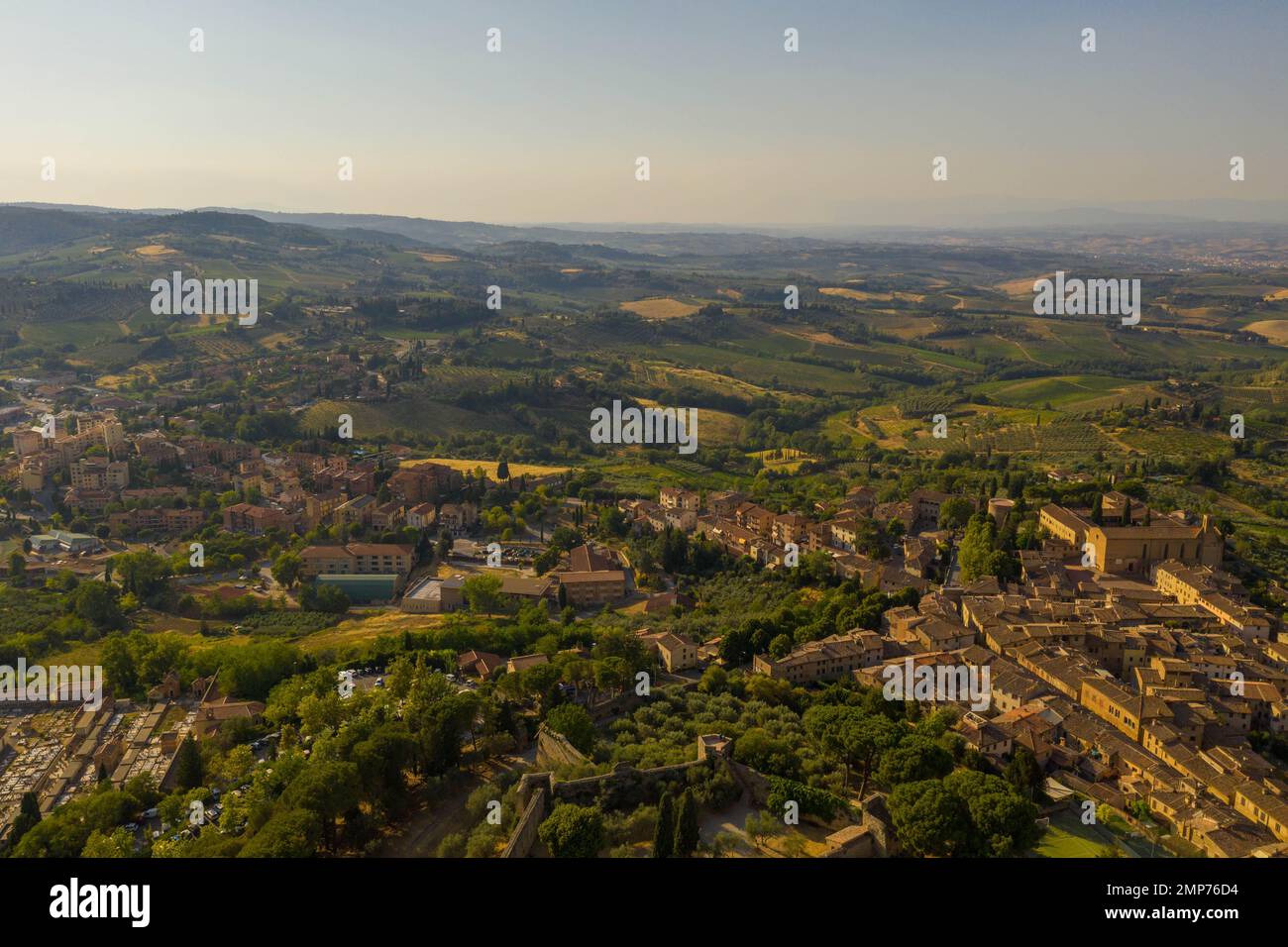 Amazing drone view town hi-res stock photography and images - Alamy