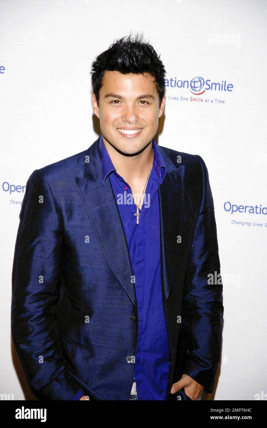 Michael Copon attends Operation Smile's eighth annual Smile Gala at the ...
