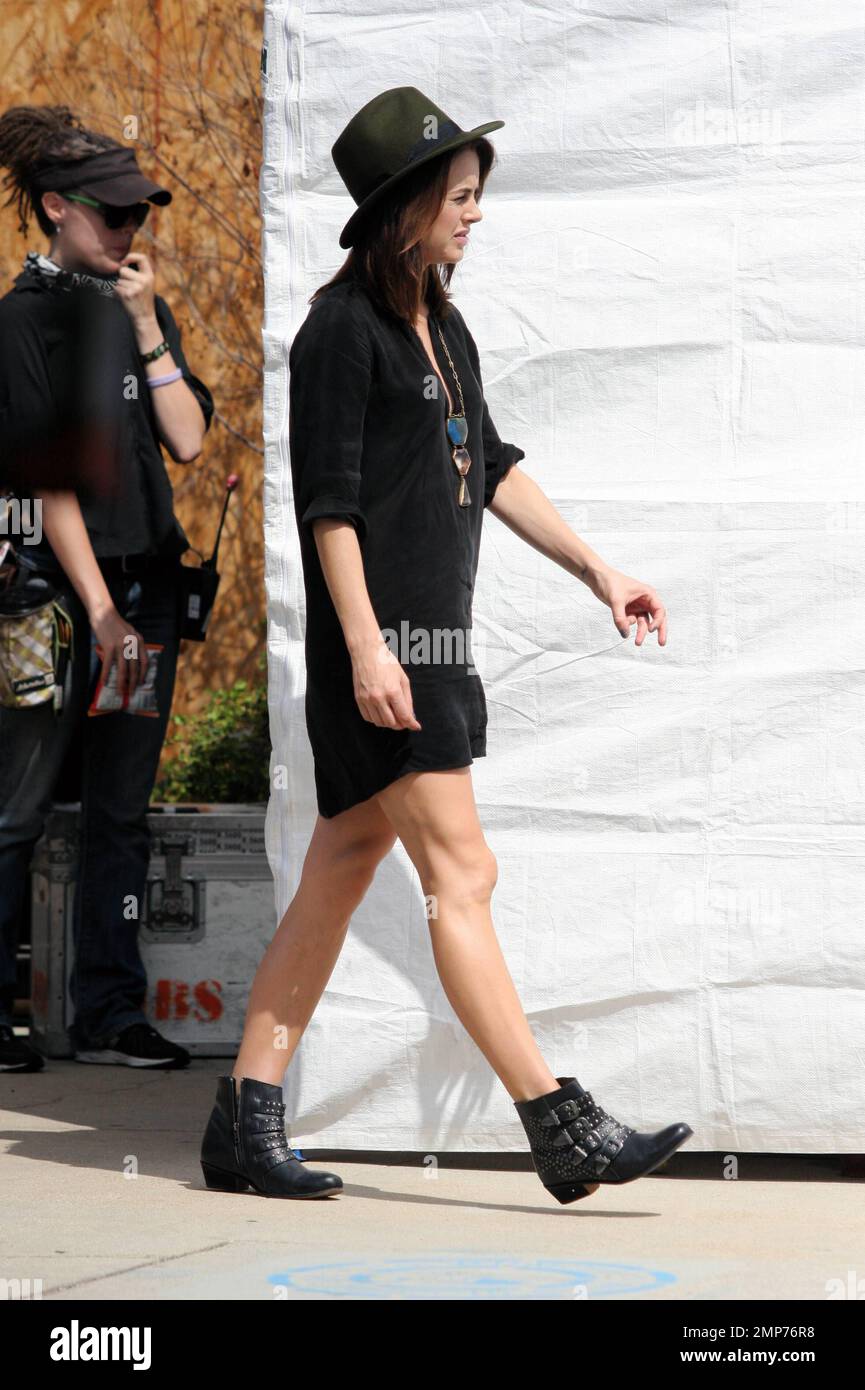 AnnaLynne McCord, Shenae Grimes and Jessica Stroup film scenes for an ...