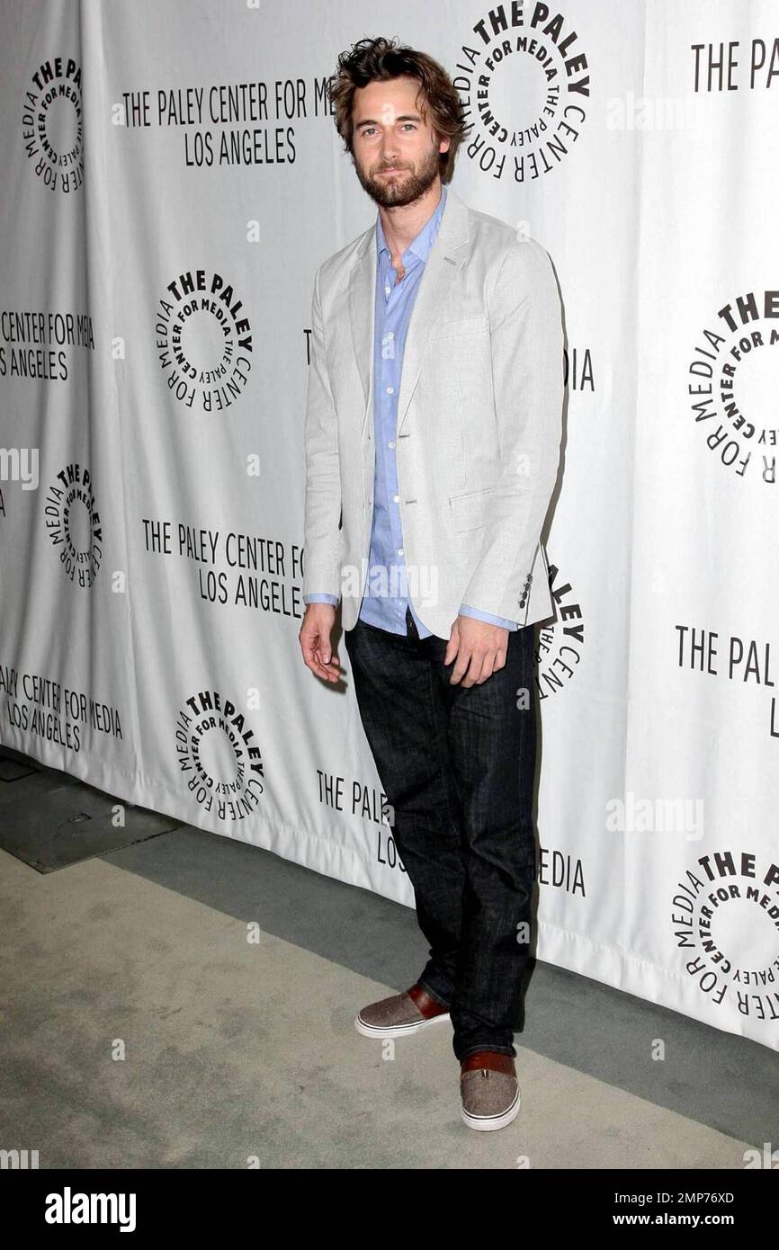 Ryan eggold 90210 hi-res stock photography and images - Alamy