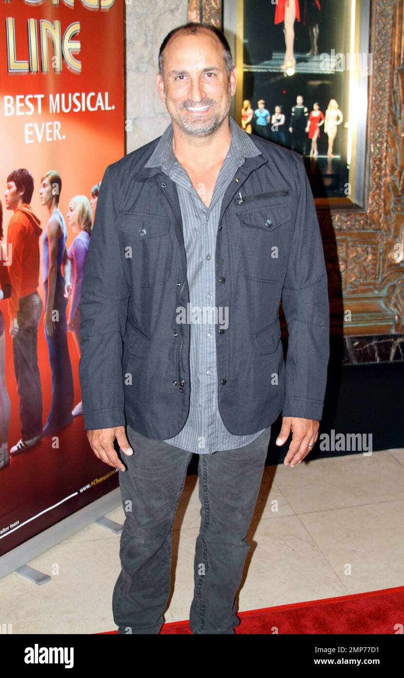 Michael Papajohn attends the premiere of "A Chorus Line" at the ...