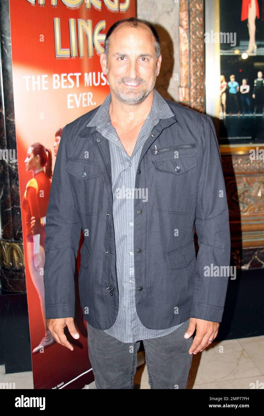 Michael Papajohn attends the premiere of "A Chorus Line" at the Pantages Theatre in Los Angeles ...