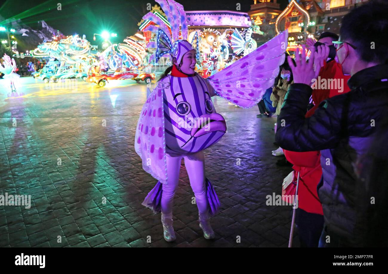 The giant-beast-shaped bionic technology robot float made in China ...