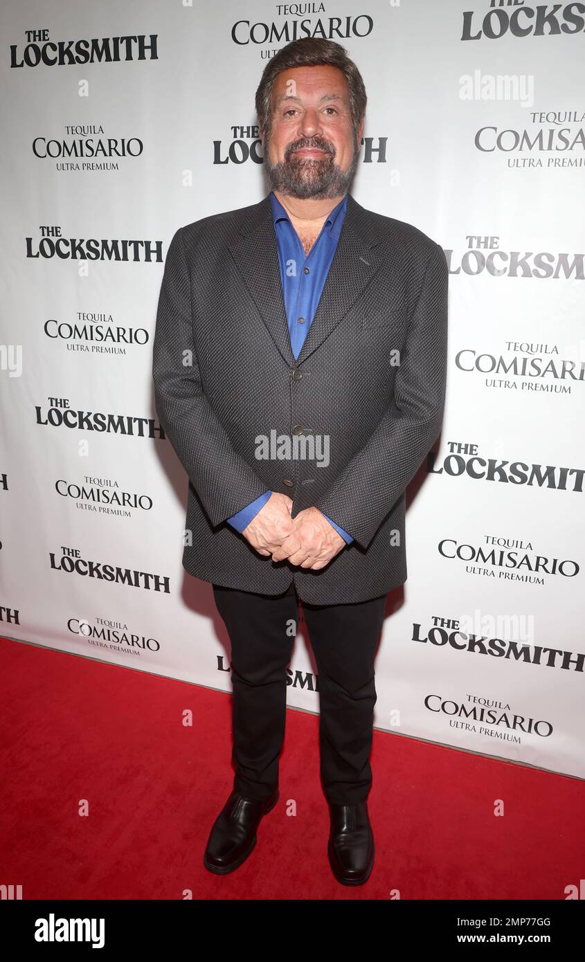 BEVERLY HILLS, CA - JANUARY 30: Mark David at the LA premiere of The ...