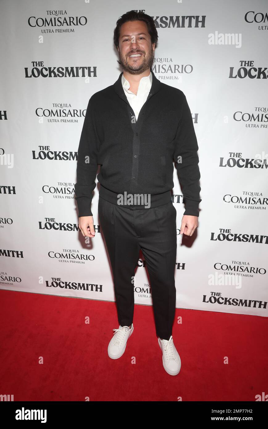 BEVERLY HILLS, CA - JANUARY 30: Caleb Wilson at the LA premiere of The ...