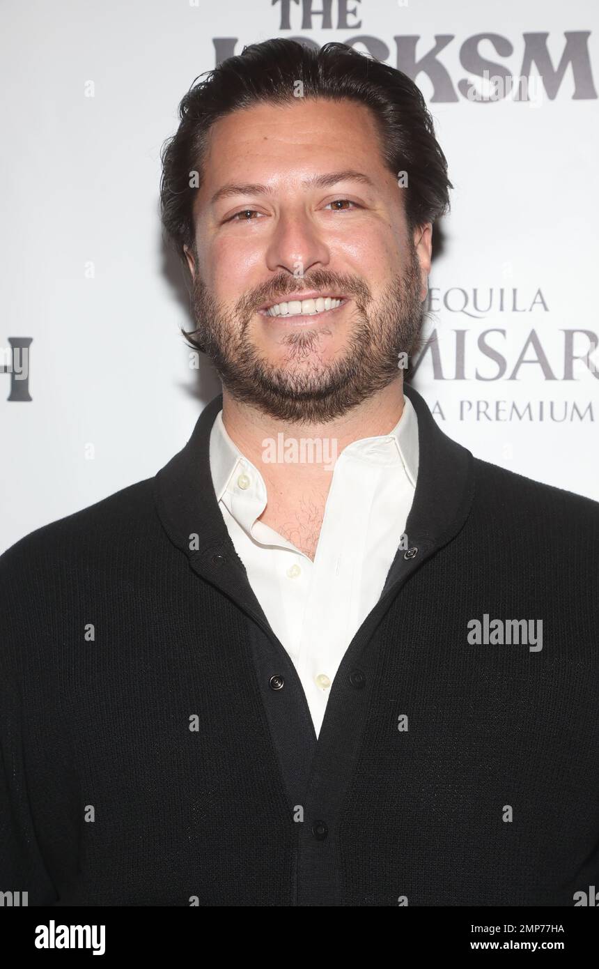 BEVERLY HILLS, CA - JANUARY 30: Caleb Wilson at the LA premiere of The ...