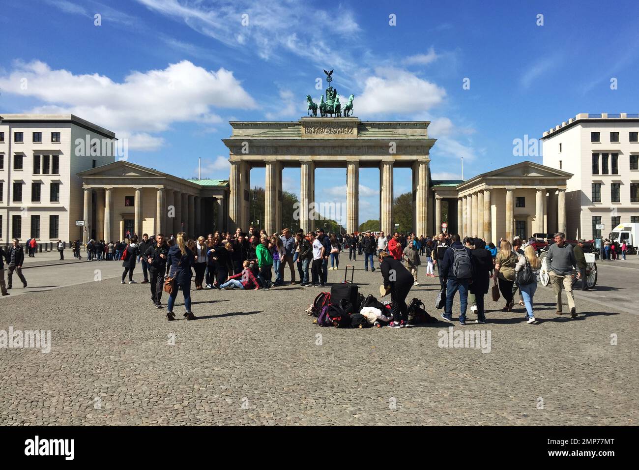 18th century architecture berlin hi-res stock photography and images - Alamy