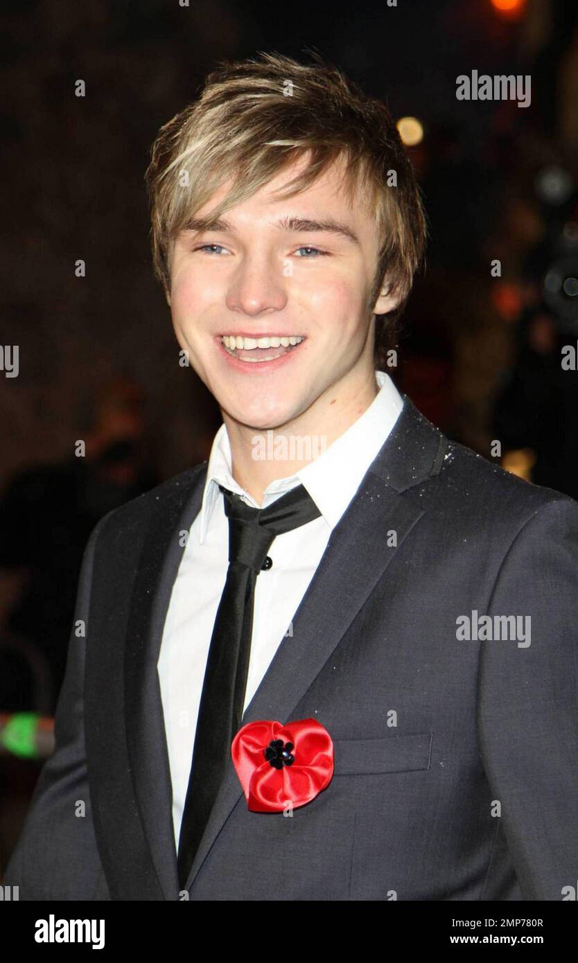 Lloyd Daniels at the world premiere of A Christmas Carol in London, UK ...