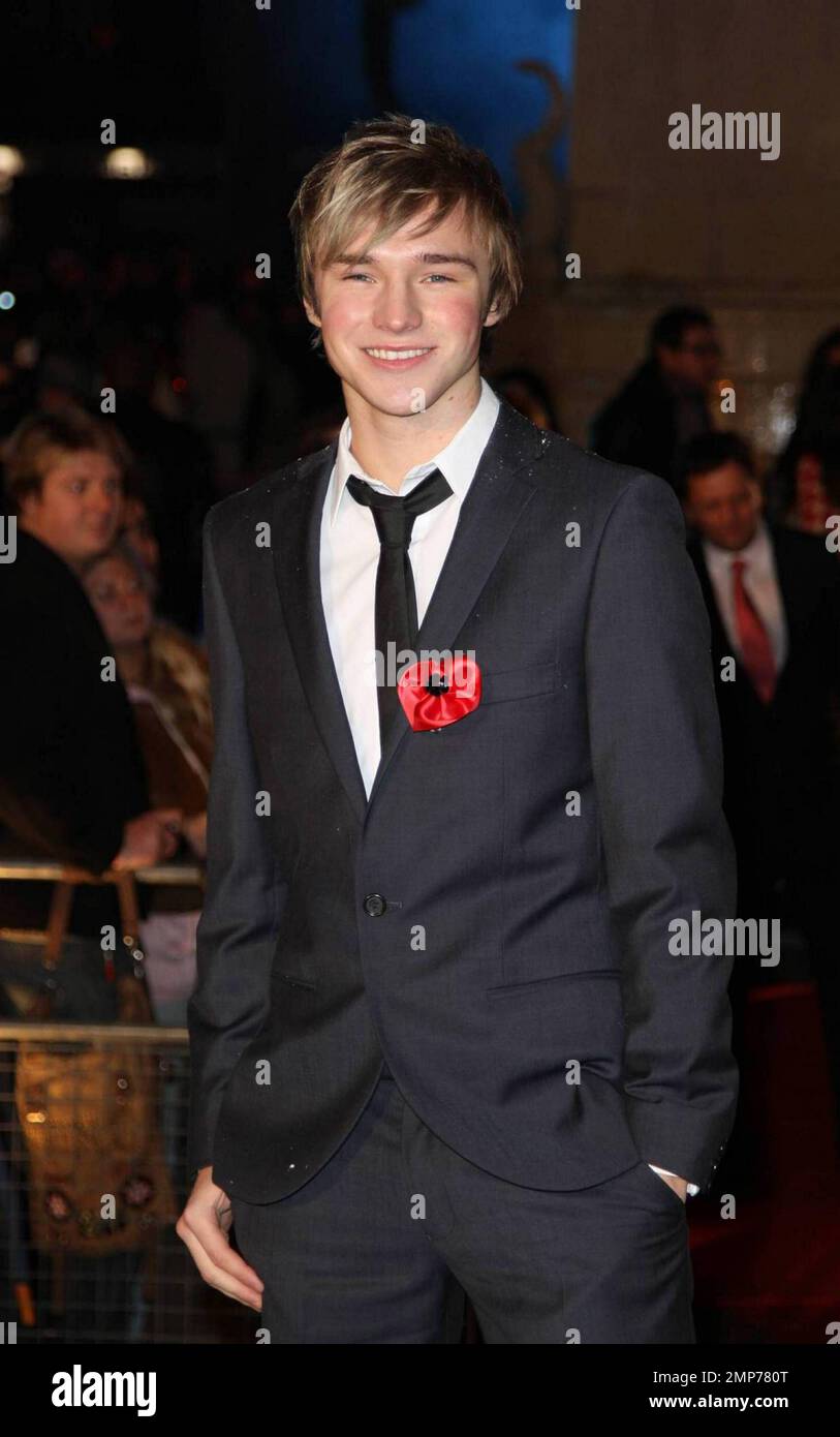 Lloyd Daniels at the world premiere of A Christmas Carol in London, UK ...