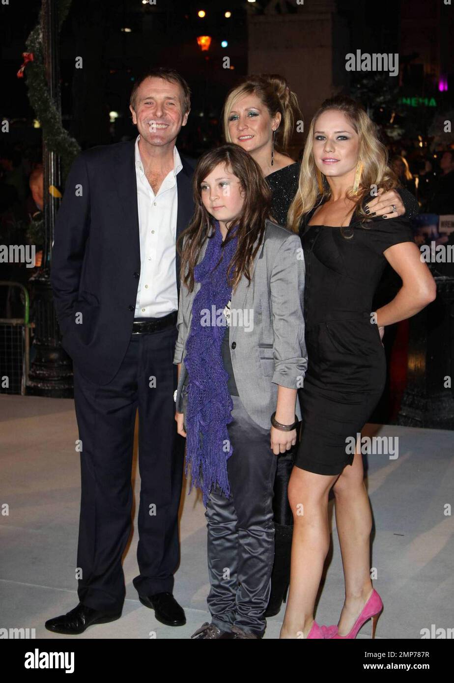 - Phil Tuffnell at the world premiere of A Christmas Carol in London ...