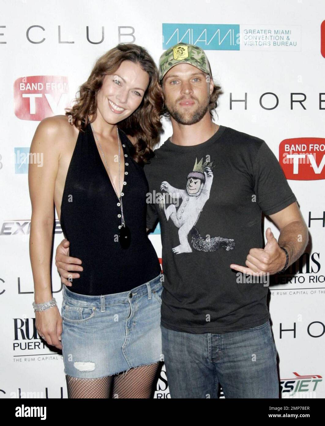 Jesse Spencer and girlfriend and fellow bandmate, Louise Griffiths ...