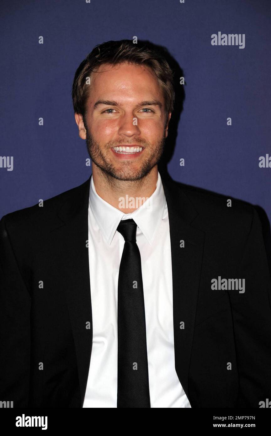 Scott Warner at the 18th Annual ÒA Night at SardiÕsÓ Fundraiser and ...