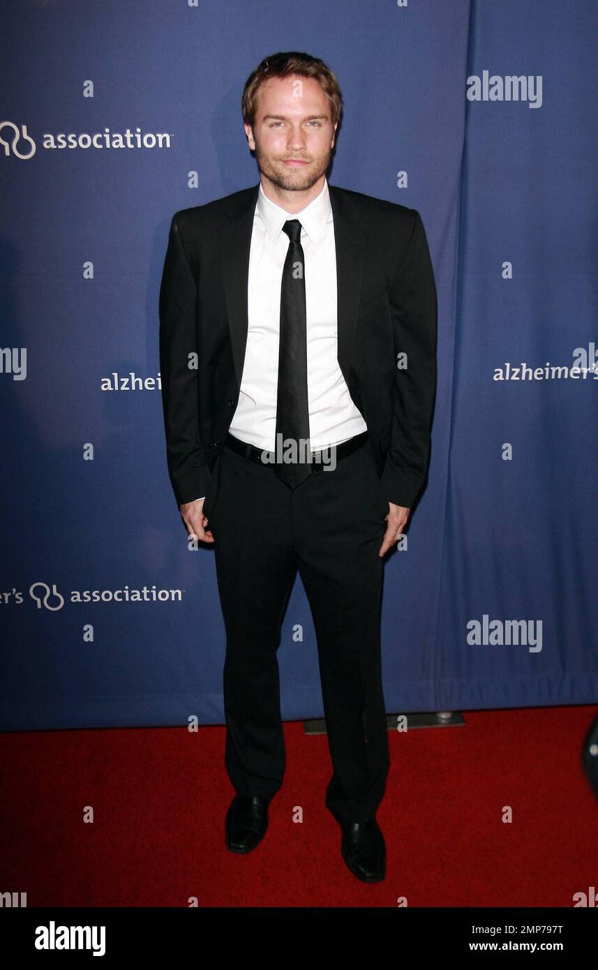 Scott Warner at the 18th Annual ÒA Night at SardiÕsÓ Fundraiser and ...