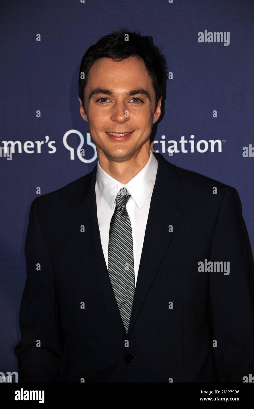 Jim Parsons at the 18th Annual ÒA Night at SardiÕsÓ Fundraiser and ...