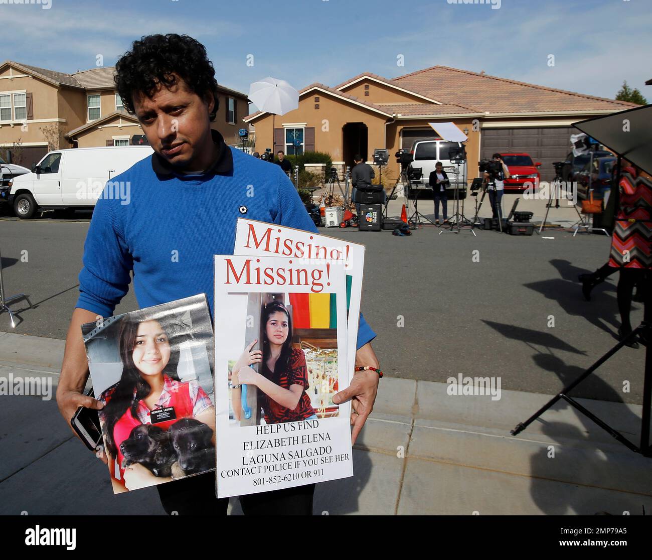 Rudemberth Salgado is looking for his cousin Elizabeth Salgado, and ...