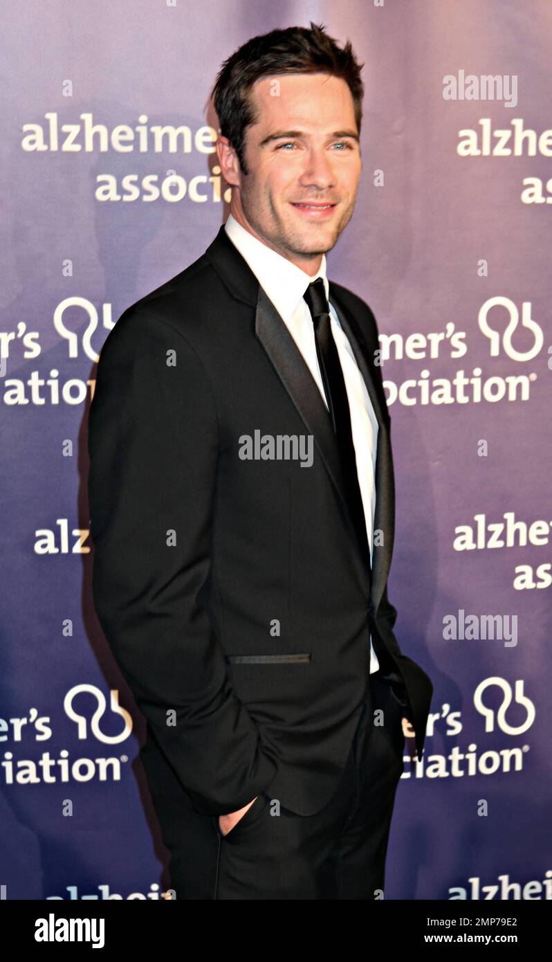 Luke McFarlane at the 19th annual A Night at Sardi's fundraiser and ...