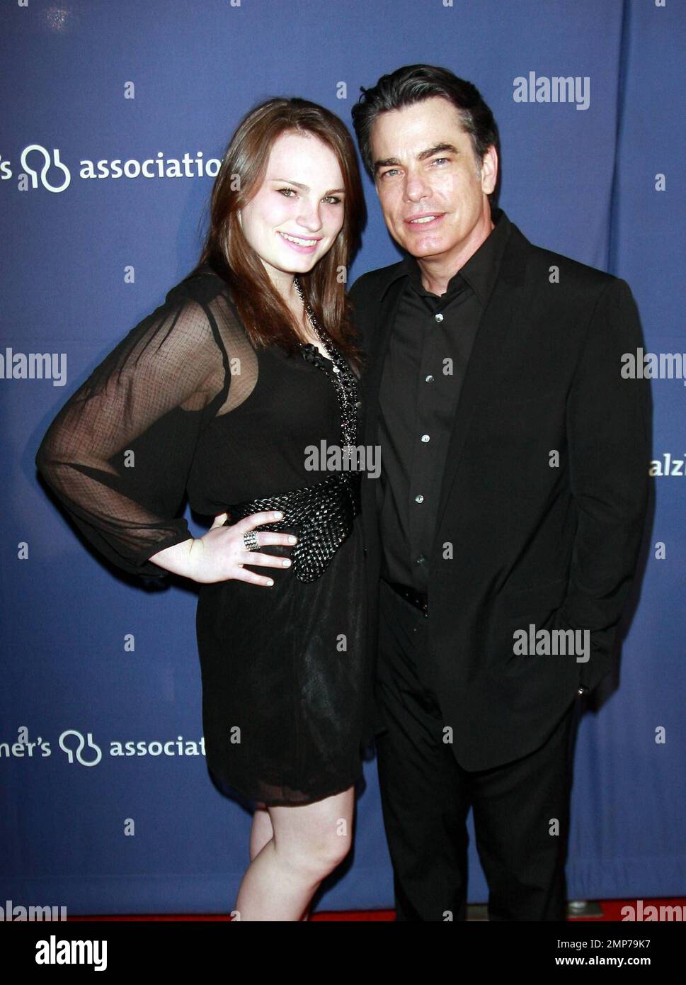 Peter Gallagher and daughter Catherine at the 18th Annual ÒA Night at ...